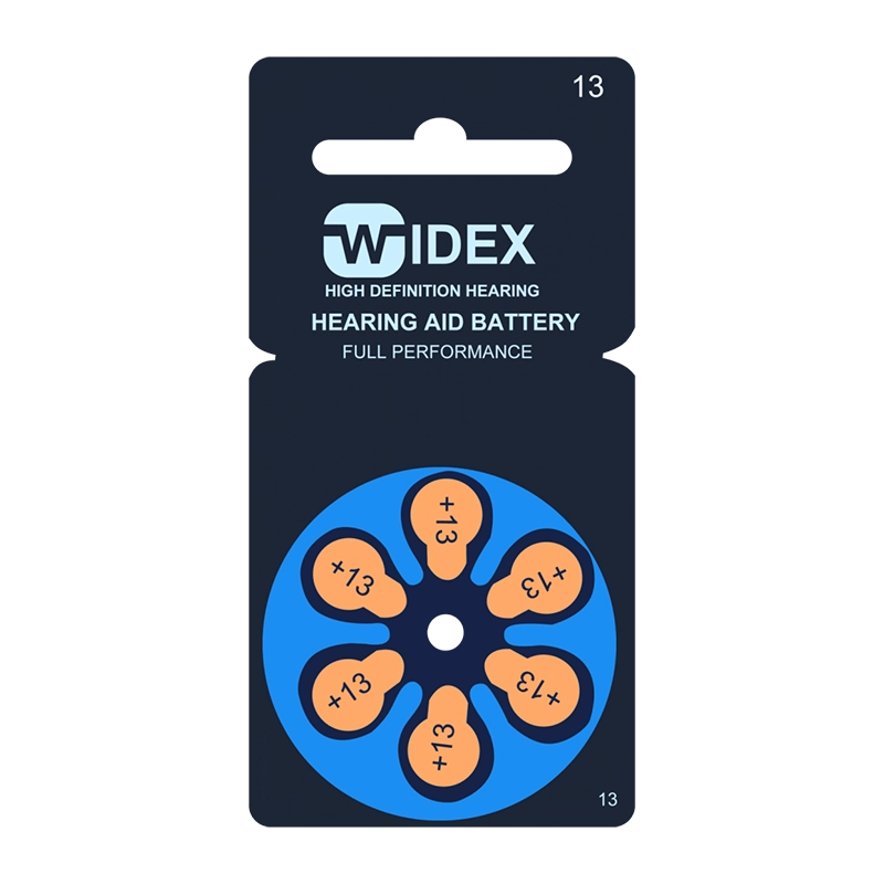 Widex 13 Battery | Perfect Fit for Your Hearing Aid | Japebo.co.uk