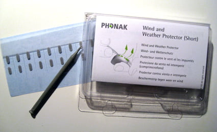 Phonak Wind and Weather Protector (Short) | 054-0312